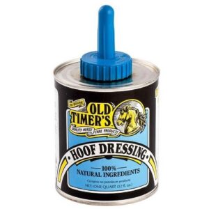 old timer`s hoof dressing 32oz y