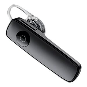 Plantronics M165 Marque 2 Ultralight Wireless Bluetooth Headset - Compatible with iPhone, Android, and Other Leading Smartphones - Black