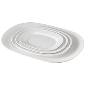 Hutzler Serving Platter, 14", White