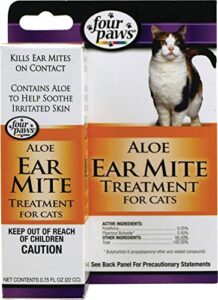 four paws mite remedy for cats