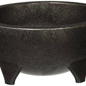 Winco Molcajete Salsa Bowl, 56-Ounce,Black