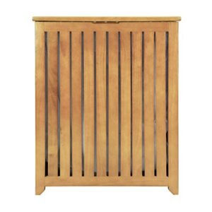 Oceanstar Spa-Style Bamboo Laundry Hamper