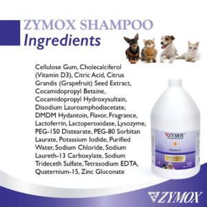 Zymox Anti-Itch Shampoo for Dogs and Cats, 1 gal