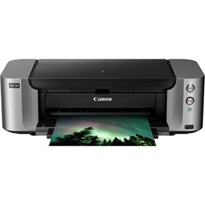 canon pixma pro-100 wireless color professional inkjet printer with airprint and mobile device printing