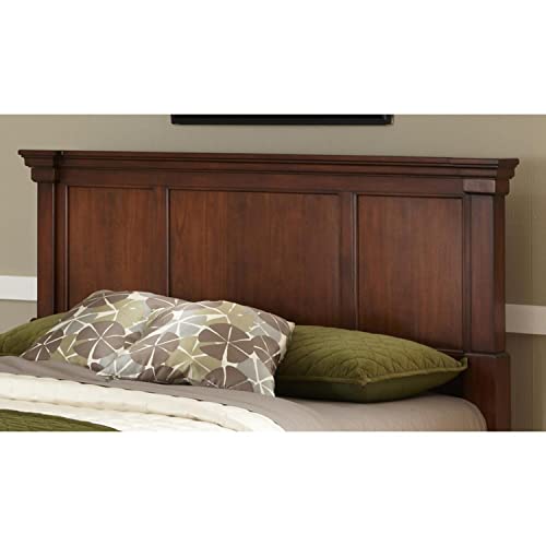 Aspen Rustic Cherry Queen Headboard by Home Styles