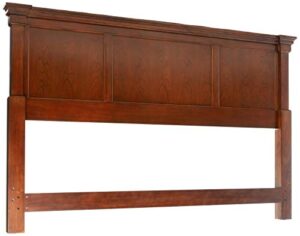 aspen rustic cherry headboard by home styles