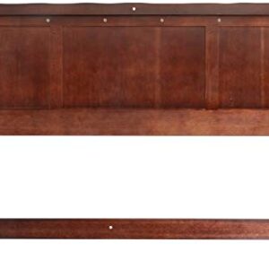 Aspen Rustic Cherry Headboard by Home Styles