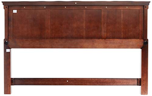 Aspen Rustic Cherry Headboard by Home Styles