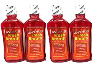 lavoris mouthwash cinnamon (12 pack)