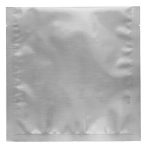 50 Pack Of Mylar 8x8" Quart Size Bags