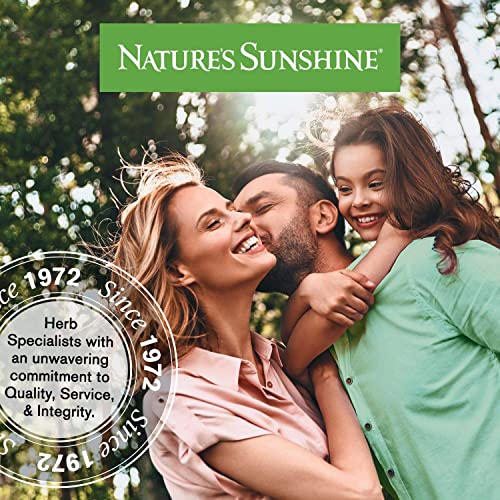 Nature's Sunshine Stomach Comfort, 60 Chewable Tablets | Helps Neutralize Acid and Soothe the Stomach by Supporting Digestion