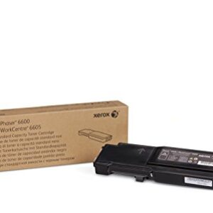 Xerox Phaser 6600/Workcentre 6605 Black Standard Capacity Toner Cartridge (3,000 Pages) - 106R02248