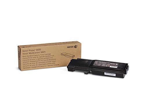 Xerox Phaser 6600/Workcentre 6605 Black Standard Capacity Toner Cartridge (3,000 Pages) - 106R02248