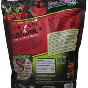 F.M. Brown'S Song Blend Oil Sunflower Seeds For Pets, 3.5-Pound, Cherry