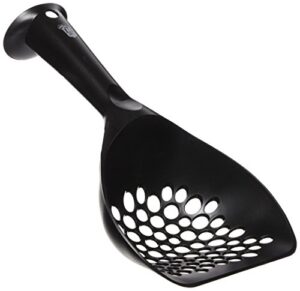 catit litter spoon, black