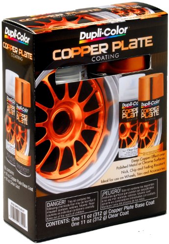 Dupli-Color CK100 ACCESSORIES COPPER PLATE COATING