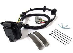 atlantic british trailer towing wiring kit ywj500220 for land rover lr3 (2005-2009)