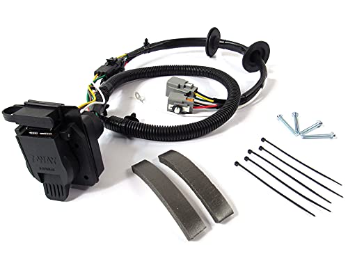 Atlantic British Trailer Towing Wiring Kit YWJ500220 for Land Rover LR3 (2005-2009)