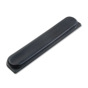 safco 90208 softspot proline sculpted keyboard wrist rest black