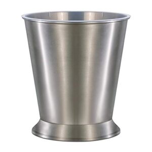 nu steel rosemont wastebasket, 9-quart