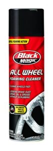 black magic 120009 foaming all wheel cleaner, 16 oz.