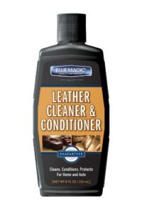 blue magic 855 leather cleaner and conditioner - 8 oz.