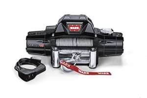 warn 89120 zeon 12 winch with wire rope - 12000 lb. capacity