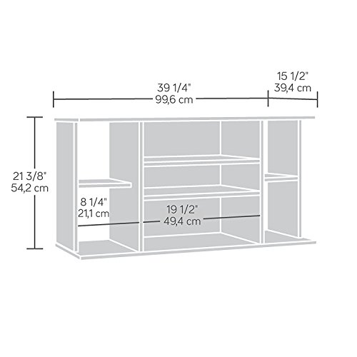 Sauder Beginnings TV Stand, For TV's up to 42", Highland Oak finish