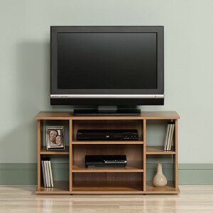 Sauder Beginnings TV Stand, For TV's up to 42", Highland Oak finish