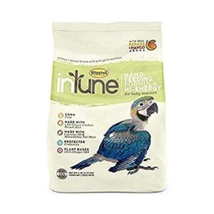 higgins intune hand feeding formula hi-energy 5 lbs