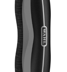 WAHL Professional Animal Equine Grooming Stiff Body Horse Brush, Black (858705)