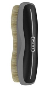 wahl professional animal equine soft body horse brush, black (858704)