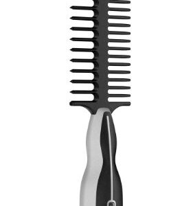 WAHL Professional Animal Equine Grooming Mane and Braiding Horse Comb, Black (858708)