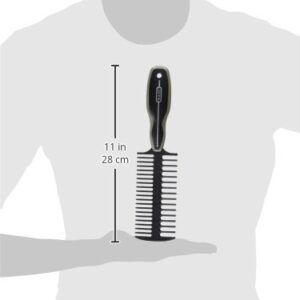 WAHL Professional Animal Equine Grooming Mane and Braiding Horse Comb, Black (858708)