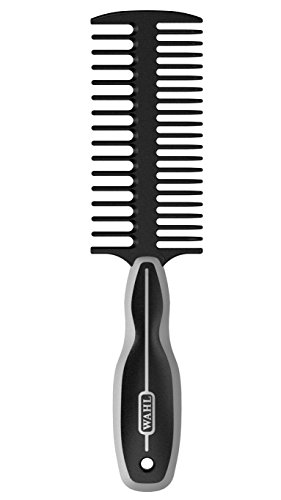 WAHL Professional Animal Equine Grooming Mane and Braiding Horse Comb, Black (858708)