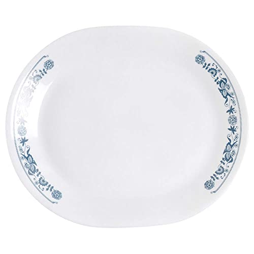 Corelle Livingware Old Town Blue 12-1/4" Serving Platter