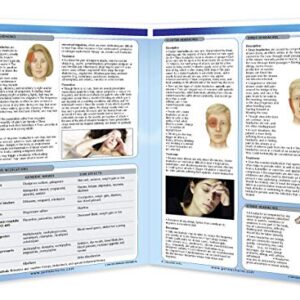 Headaches Guide - Medical Quick Reference Chart - 8.5" x 11" 4-Page Laminated