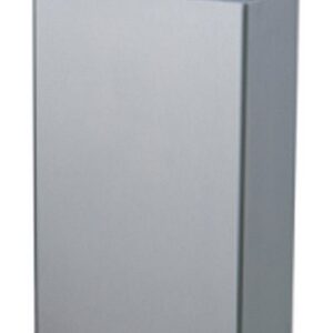 Bobrick 367-60 ClassicSeries Interchangeable Waste Receptacle, 12 Gallon Capacity