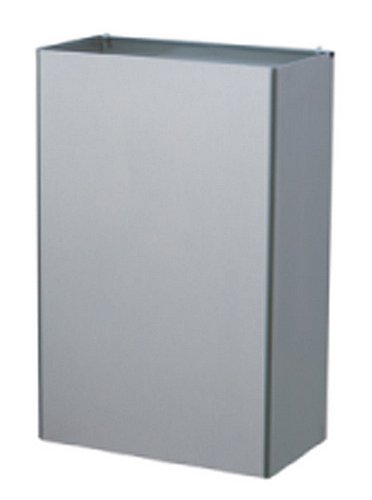 Bobrick 367-60 ClassicSeries Interchangeable Waste Receptacle, 12 Gallon Capacity