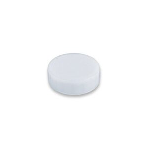 fifo 4810-100 white label caps for fifo squeeze bottles - 6 / pk