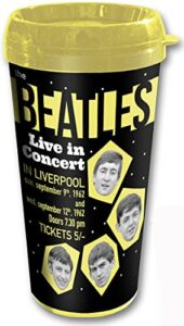 the beatles travel mug