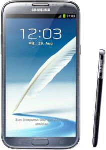 samsung galaxy note ii n7100 16gb gray-unlocked international phone