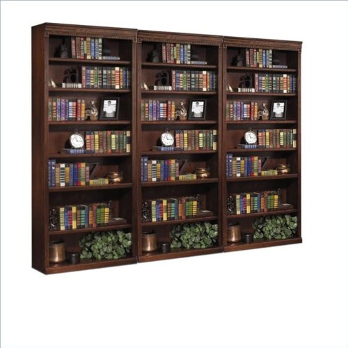 Martin Furniture Huntington Oxford Wall Bookcase