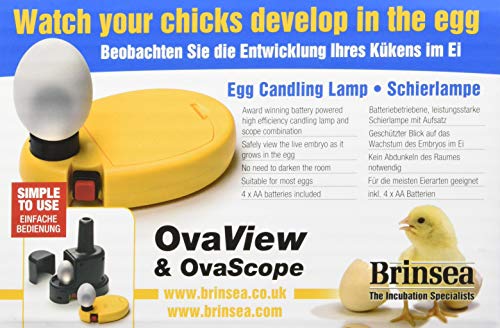 Brinsea Products Egg Scope for Monitoring The Development of The Embryo within The Egg