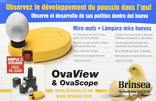 Brinsea Products Egg Scope for Monitoring The Development of The Embryo within The Egg