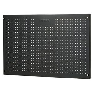 viper tool storage v2436pbbl pegboard, 24-inch x 36-inch, black