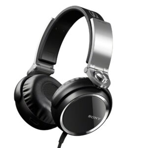 Sony MDRXB800 Extra Bass Over The Head 50mm Driver Headphone, Black