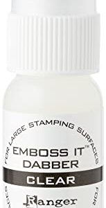 Ranger Emboss it Dabber Bottle, 1-Ounce, Clear