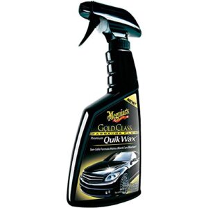 meguiar's g7716eu gold class carnauba plus premium quik spray wax 473ml