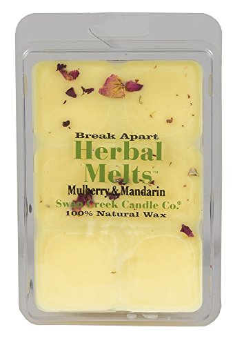 Mulberry & Mandarin 4.75 oz. Swan Creek Candle Drizzle Melts